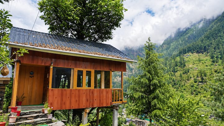 Cozy Treehouse In Jibhi By Himalayantradition - Jibhi