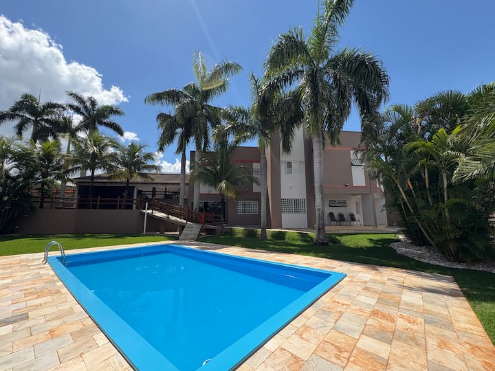 Casa Com Piscina Na Cidade - Presidente Prudente