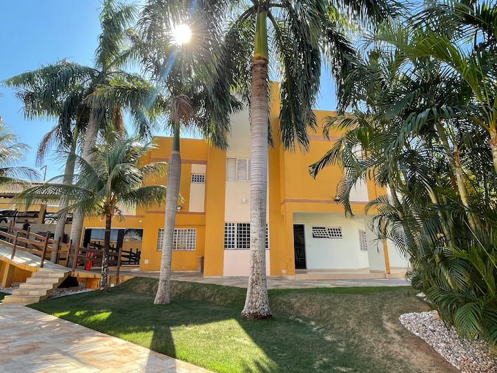 Casa Com Piscina Na Cidade - Presidente Prudente