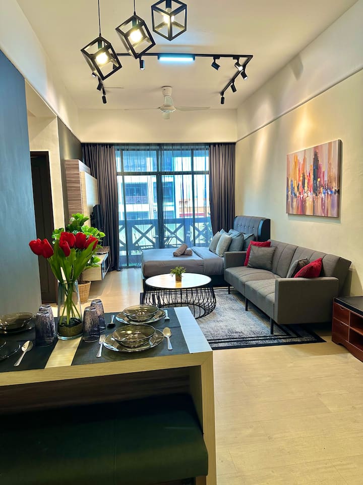 Costa Mahkota Apartment 2br/netflix/bandar Hilir - Malacca