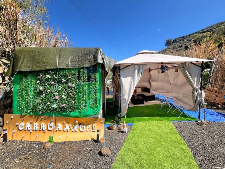 Caravanmule Teror - Santa Brígida