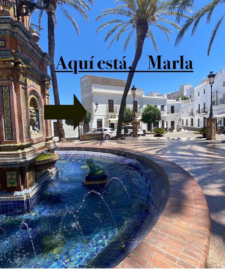 La Casas De Marla 1, Balcones Pza De España Vejer - Vejer de la Frontera