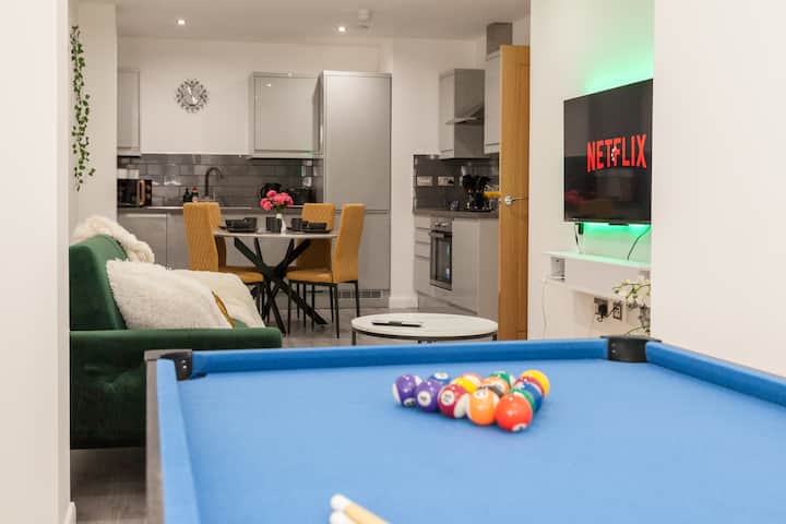 Opulent Residence - 1 Br City C - Leicester