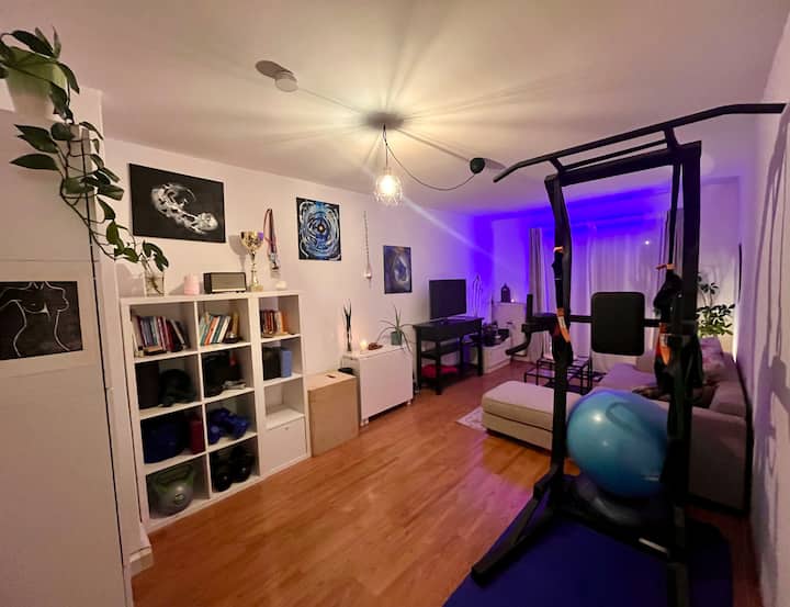Cozy Flat For Fitness Lovers - Munich