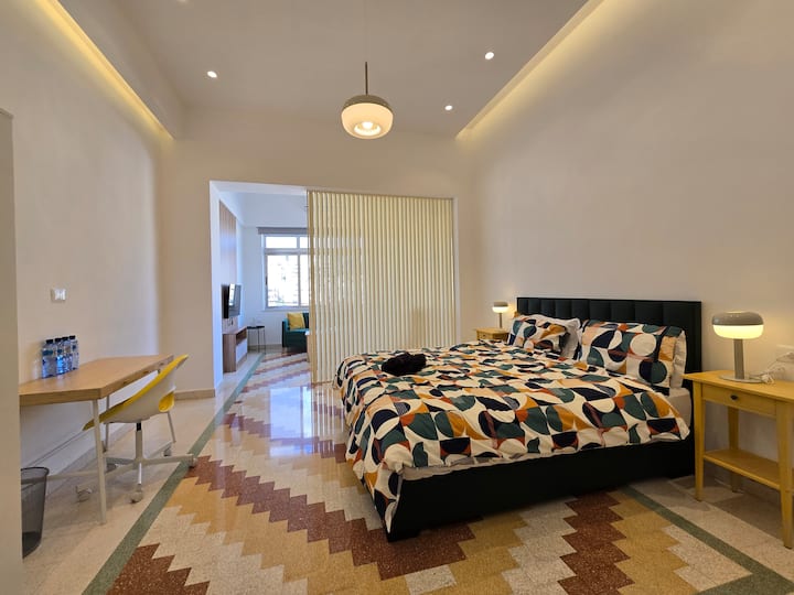 Downtown Living | Citadel View Apartment - No.8 - 安曼省
