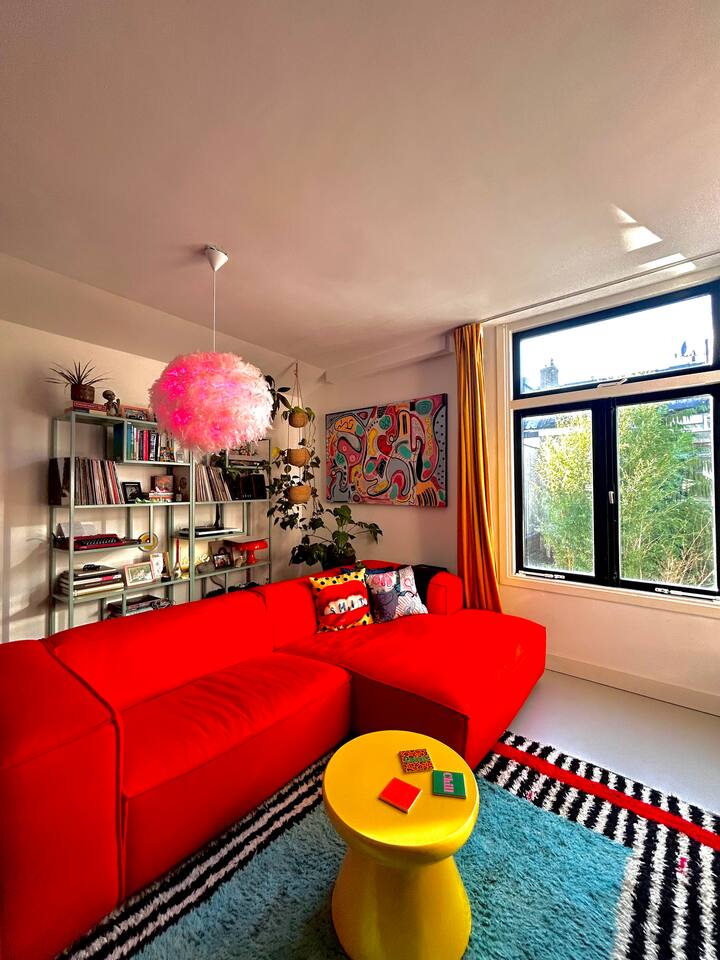 The Rainbow Family House - Haarlem