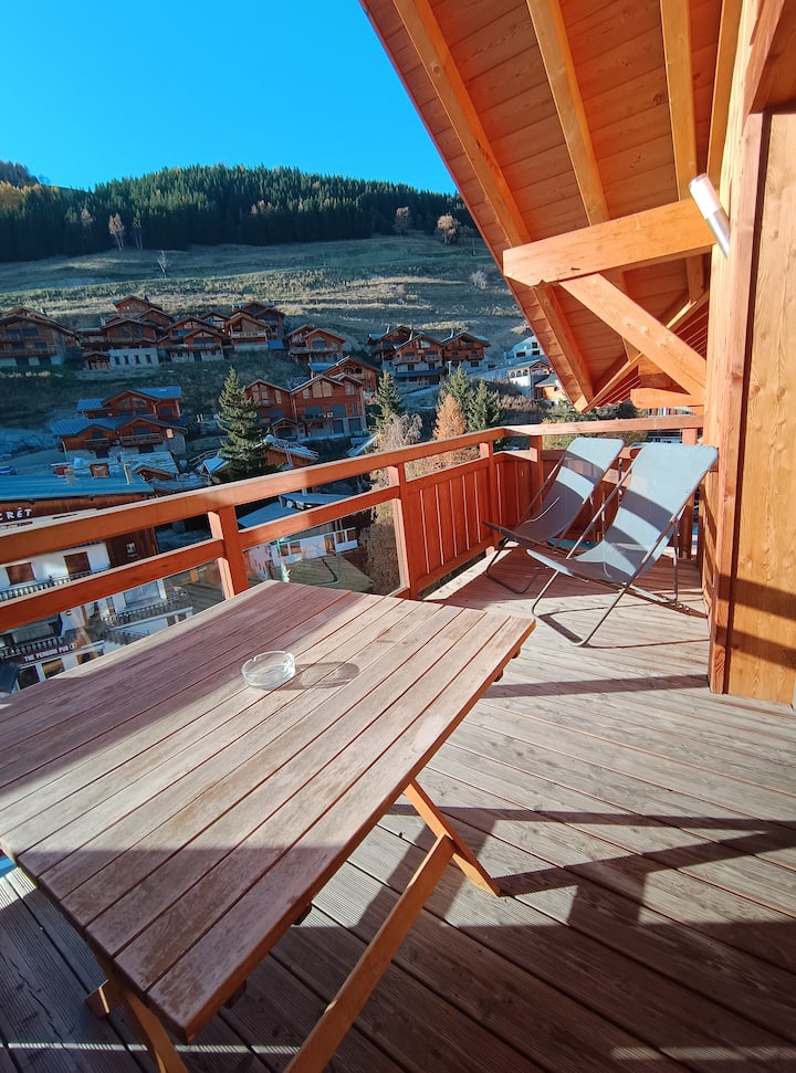 Duplex Dernier éTage - Terrasse Et Garage Fermé - L'Alpe d'Huez