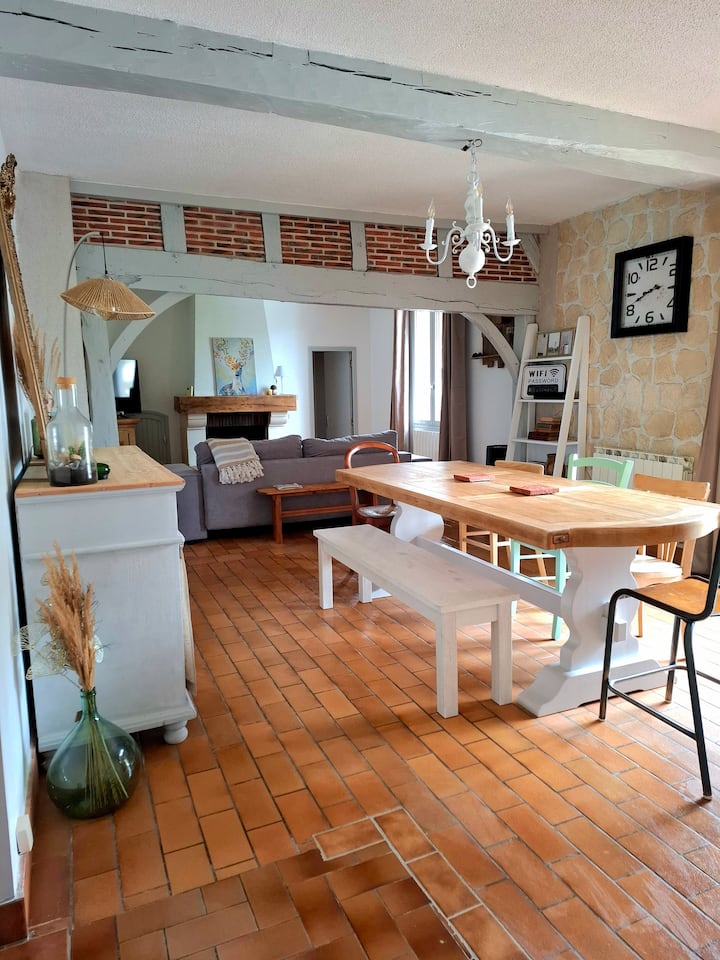 Maison Chaleureuse Aux Portes De Chambord - Loir-et-Cher