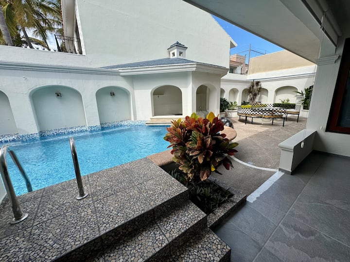 Hermosa Casa Con Alberca Privada/zona Dorada/playa - Mazatlán