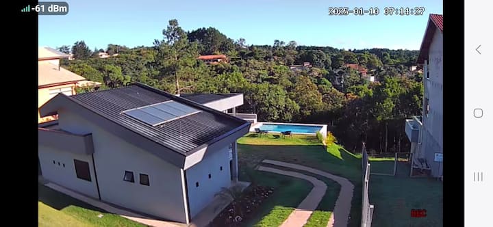 Casa Nova Condomínio Luxo Prox.rota Vinho 3 Suítes - Ibiúna