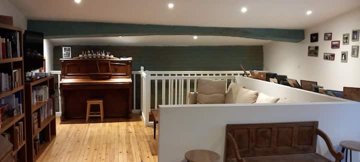 Grande Maison Avec Piscine - Libourne