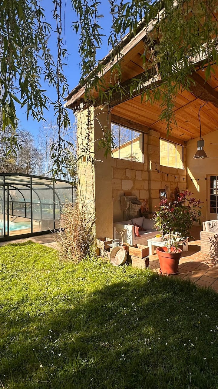Grande Maison Avec Piscine - Saint-Émilion
