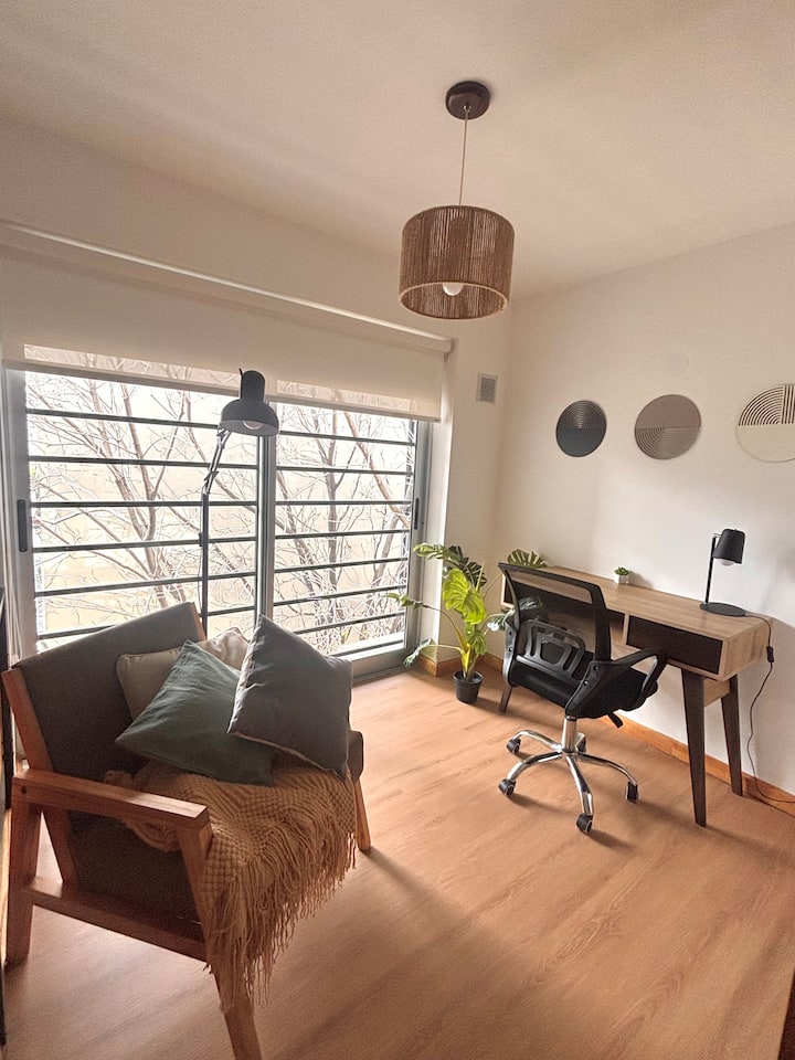 Privado Y Tranquilo En Palermo - Buenos Aires