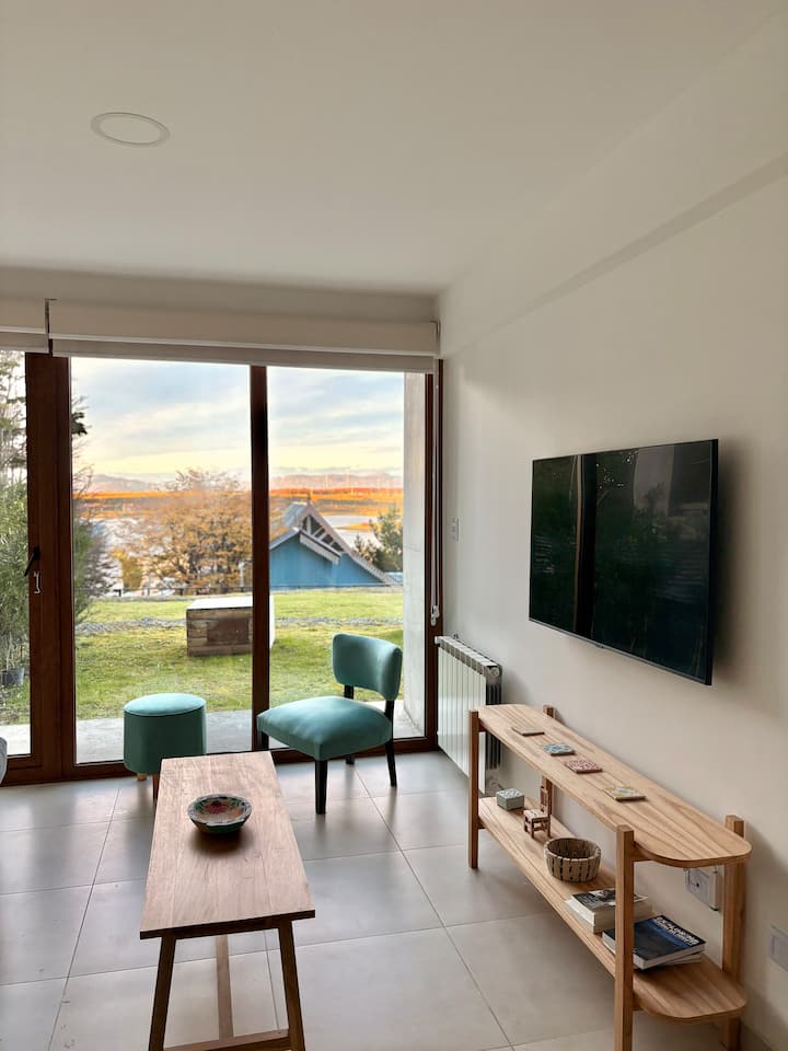 Cozy & Homey Apt With Garden - Ushuaïa
