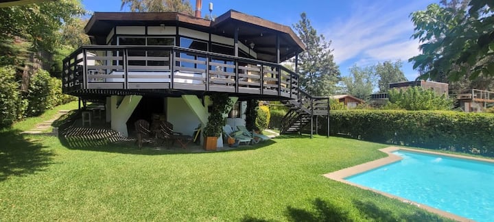 Casa Con Piscina En Condominio Lago Rapel  Vh - Región Metropolitana de Santiago