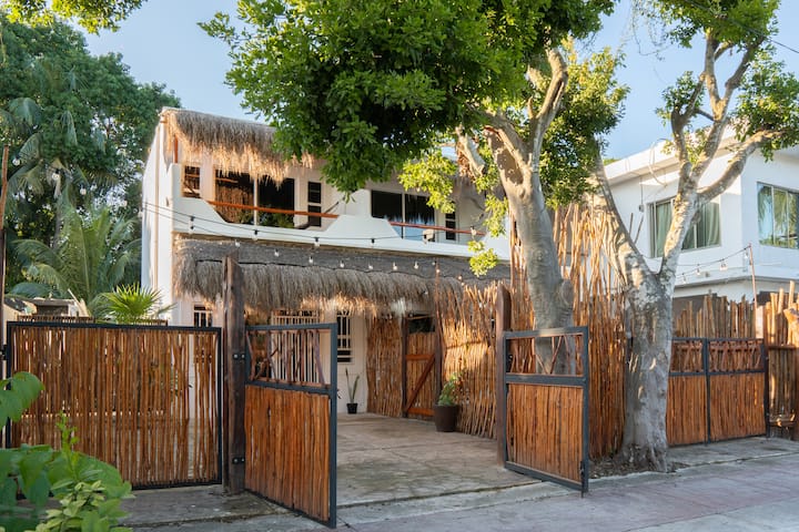 Central 4min To Reach The Lagoon, Private Parking - Bacalar