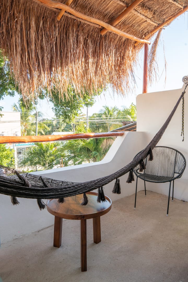 Casa Inés Bacalar Ooch · Central · Escape - Bacalar