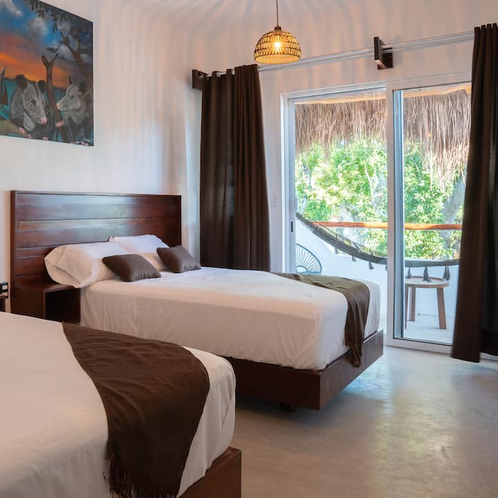 Casa Inés Bacalar Ooch · Walk To The Park & Lagoon - Bacalar