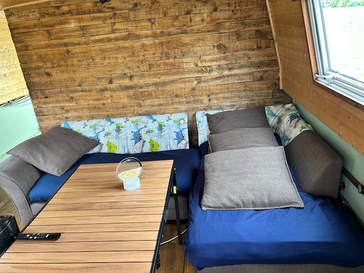 Houseboat Room -Double Bunk - Oxford