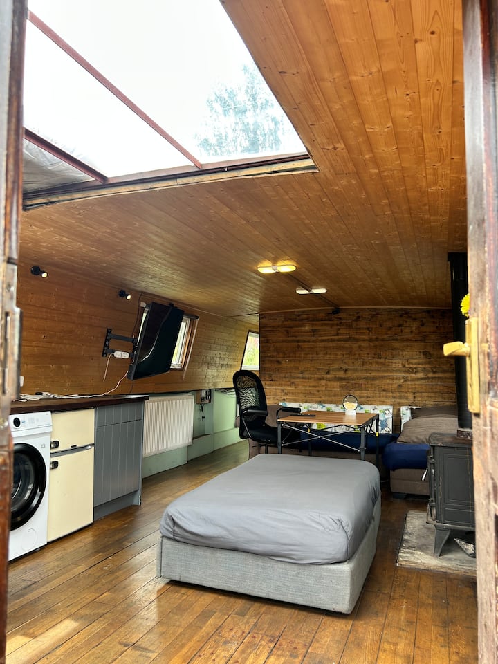 Houseboat Room -Double Bunk - Oxford