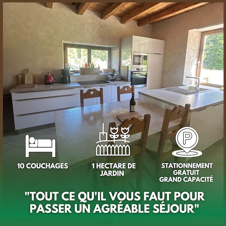 Dans Une Clairière Du Haut-jura, 8 à 10 Personnes - Les Rousses