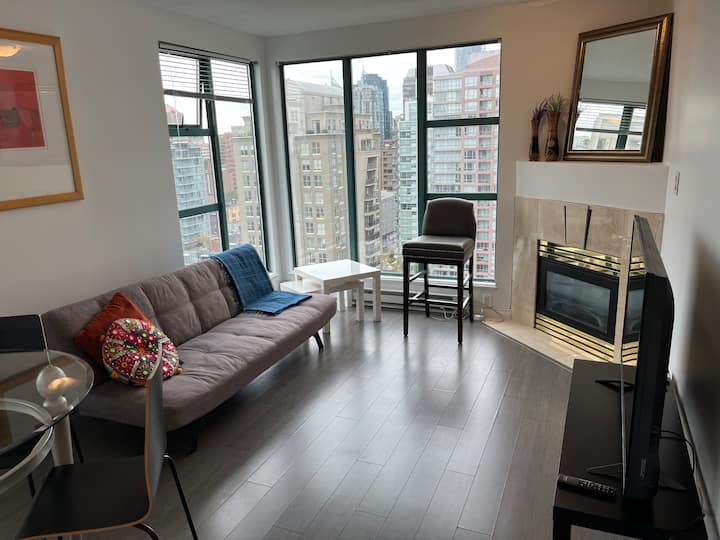 Downtown3 Bdr Vancouver Upscale - Vancouver