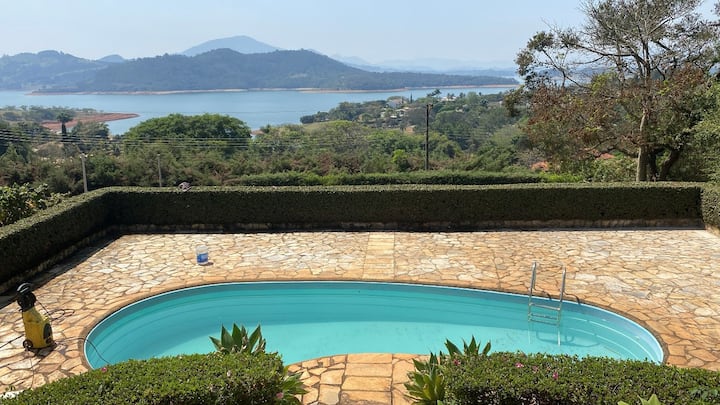 Casa Na Represa Com Piscina - Bragança Paulista