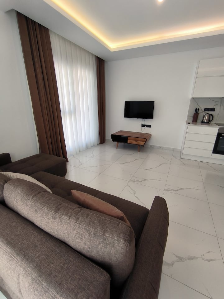 НОВАЯ в центре Алании 1+1 - Alanya