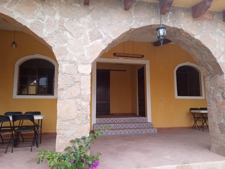 Casa
María Quinto - Bernal