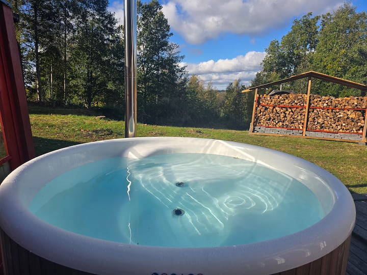 Badtunna & Elbastu
Stuga Nr10 - Sweden