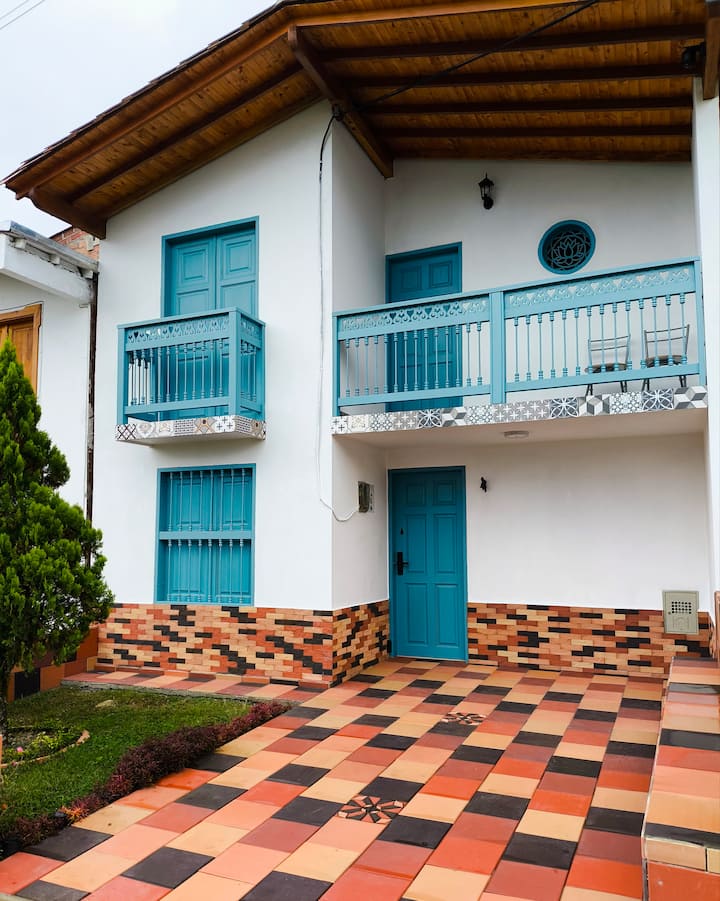 Casa Pino Jericó  Panoramic Country View - Jericó