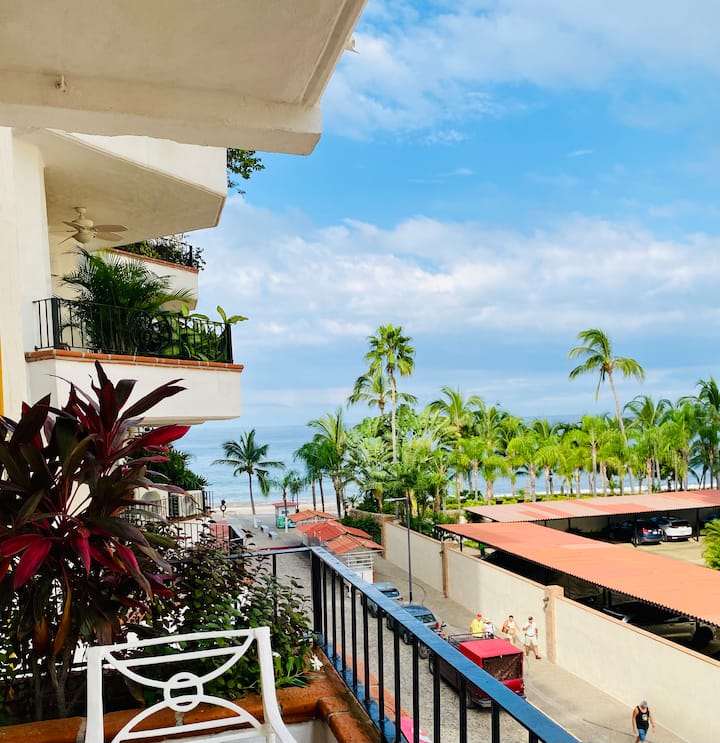 Studio W/ocean View From Balcony - Puerto Vallarta