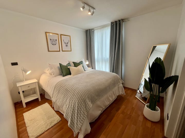 Depto En Santiago! Increíble Ubicación - Santiago del Chile