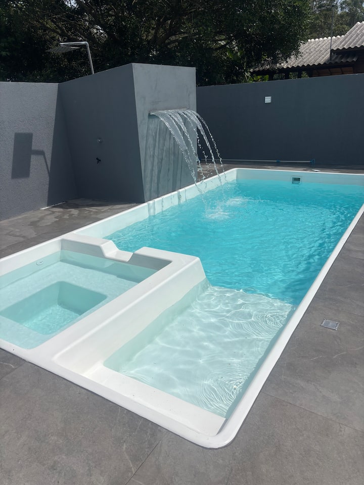 Belíssima Casa Com Piscina Em Arroio Do Sal - Arroio do Sal