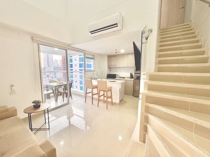 Hermoso Duplex Para Estrenar En Bocagrande - Cartagena das Índias