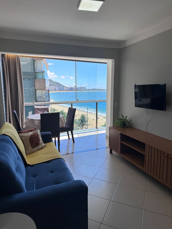 Apt Com Vista Fantástica
Frente Mar Praia Da Costa - State of Espírito Santo