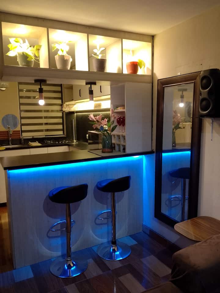 Dpto. Indep.  Escapada Romántica +Juegos+cine - Ica