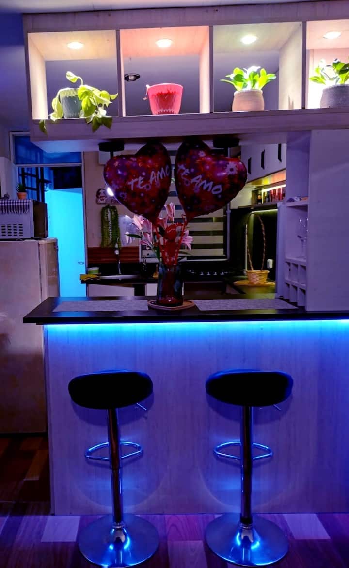 Dpto. Indep.  Escapada Romántica +Juegos+cine - Ica