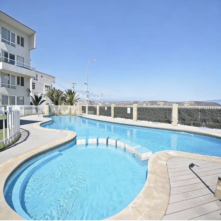 Departamento La Herradura Acceso Directo Playa - Coquimbo, Chile