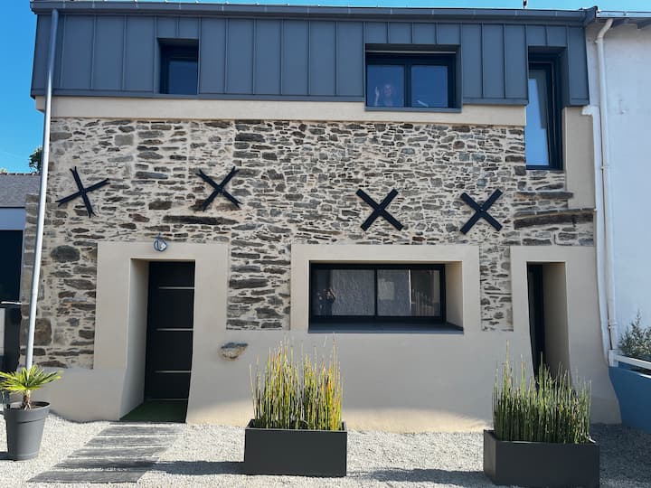 Grande Maison 80 M2 Toute éQuipée - Sautron