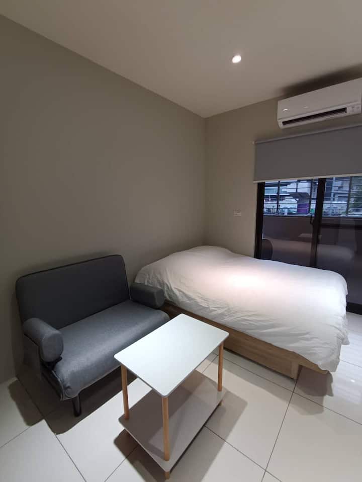 3c2陽台戶/出差實習/醫療陪宿/養生村探親 - New Taipei City