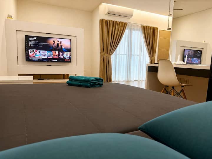 Ag City-view Privacy Free Wifi Netflix 1 Parking - Kajang