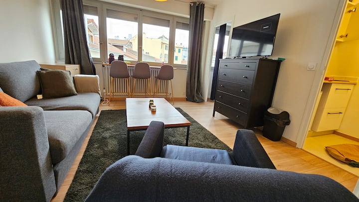 Charmant Appartement Annemasse Gare - Lake Geneva