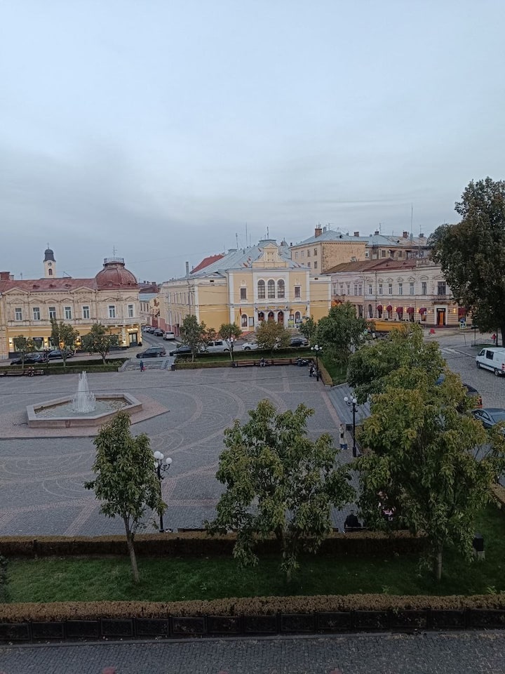 Квартира в центрі пл. Філармонії - Chernivtsi