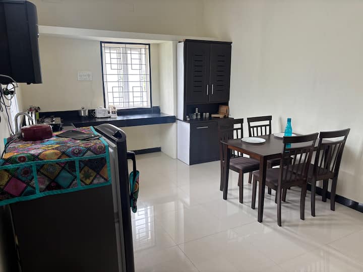 Kms Homestays 1bhk 2nd Floor Apartment - Coimbatore