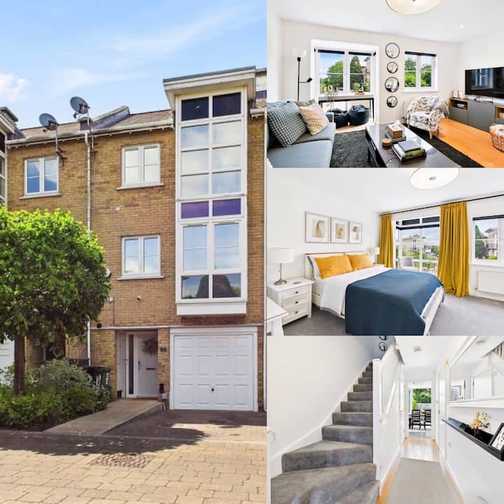 3 Br Home W/self Check In, Direct Train To London - Epsom