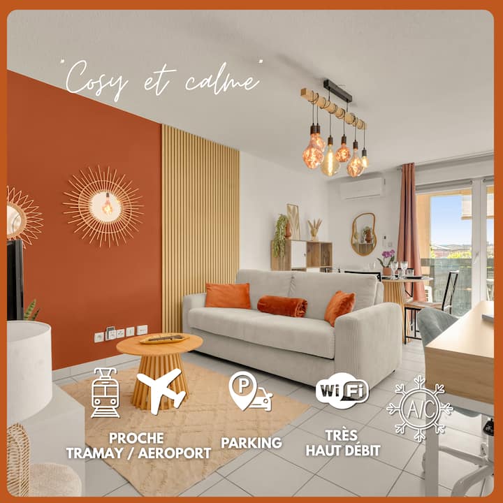 Le Montaigne-clim*parking*tramway*airbus*meet - Blagnac