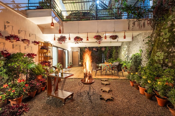 Lakeside Retreat Bliss & Nature Views - Bhimtal