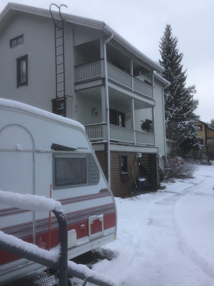Caravan For Young People 1 Bed (1400x1900) - Rovaniemi