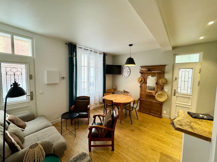 Charmante Maison Familiale - Trouville-sur-Mer